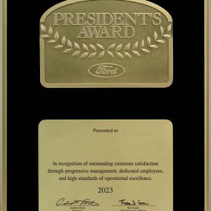 Ford – Honors
